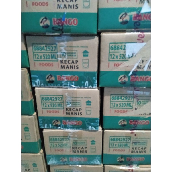 Jual kecap bango 720 ml 1 dus | Shopee Indonesia