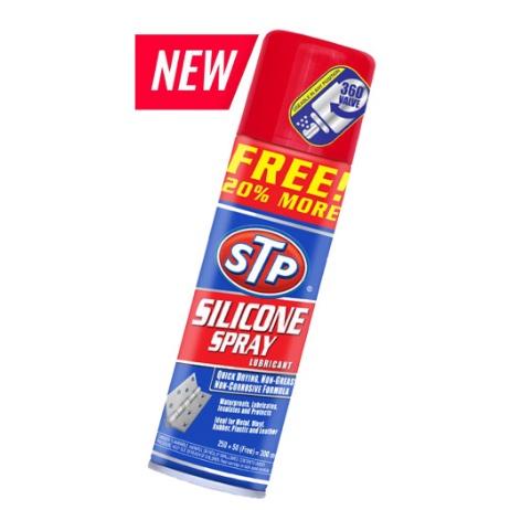 Jual STP Silicone Spray 300mL Pelumas Mencegah Karat Mobil Motor Power ...