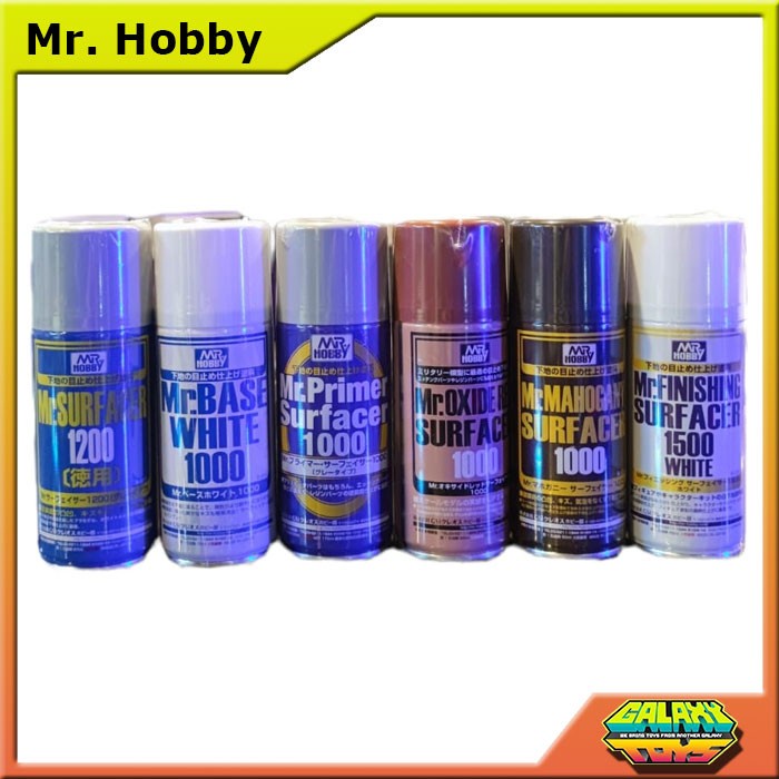 Jual Tool Mr Hobby Spray Can Cat Kaleng Mr Surfacer Primer Finishing ...