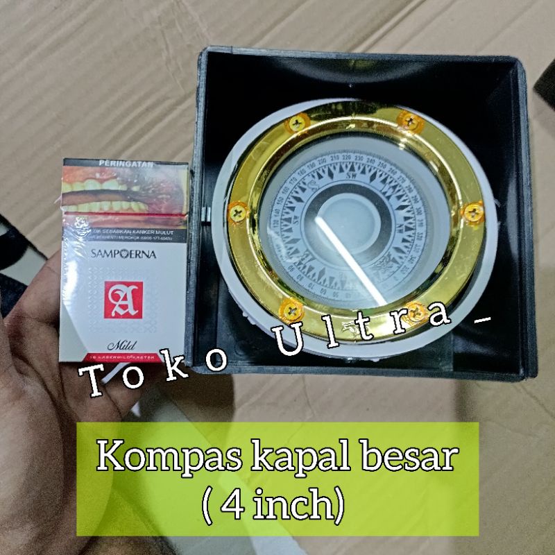 Jual T3rlar!s KOMPAS KAPAL / KOMPAS BESAR / KOMPAS NELAYAN / KOMPAS ...