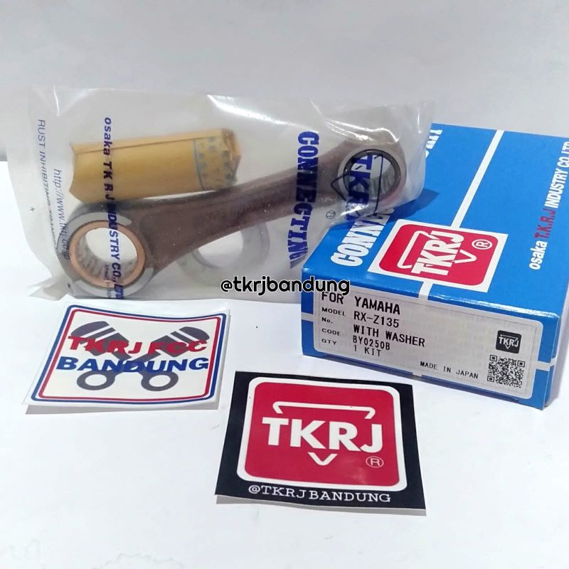 Jual Connecting Rod Kit / Stang Seher Yamaha RXZ (RXZ135) TKRJ 100% ...