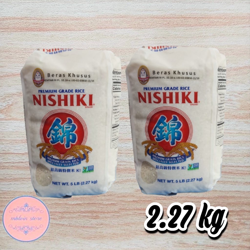 Jual Beras Nishiki Premium Grade Rice | Shopee Indonesia