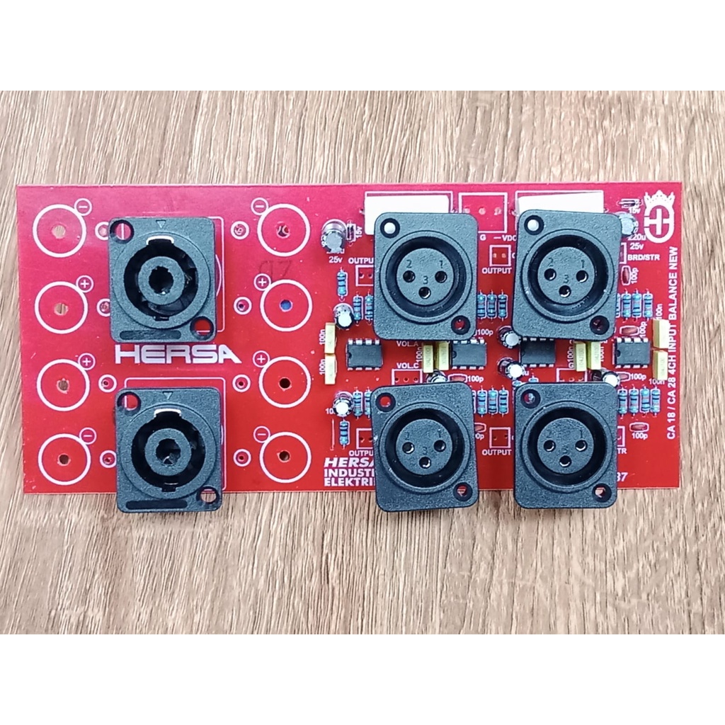 Jual KIT INPUT BALANCE BACK PANEL CA KIT BELAKANG PANEL CA 18 28 N7001 ...