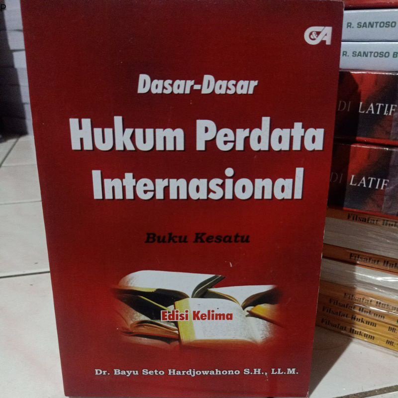 Jual Dasar-dasar hukum perdata internasional by Bayu Seto | Shopee Indonesia