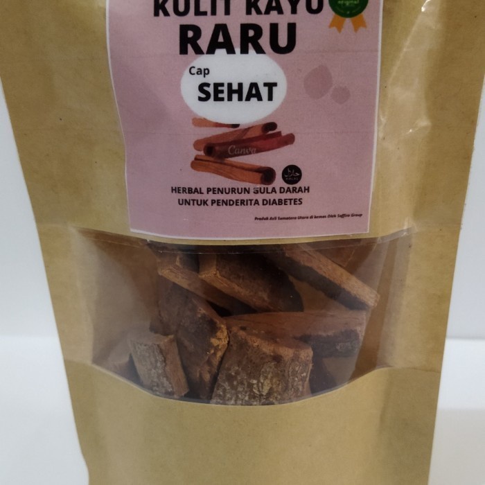 Jual Kulit kayu raru obat diabetes sudah besih dan dipotong potong ...