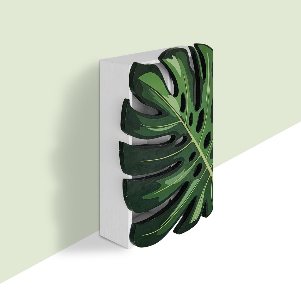 Jual Prima Shabby Kotak Obat Monstera Rak Dinding Medicine P3K Kayu ...