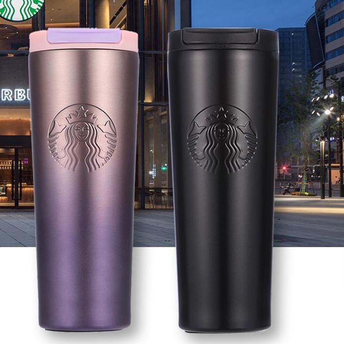 Jual AVV671 Tumbler Starbucks Termos Thermos Botol Minum Stainless ...