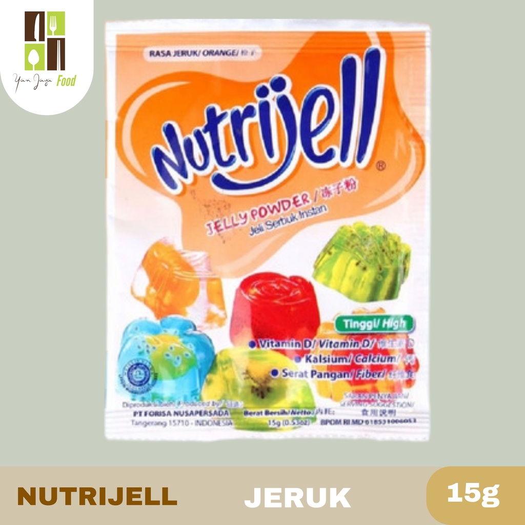 Jual Nutrijel/Agar-Agar/Puding Kemasan Regular 15/30 g | Shopee Indonesia