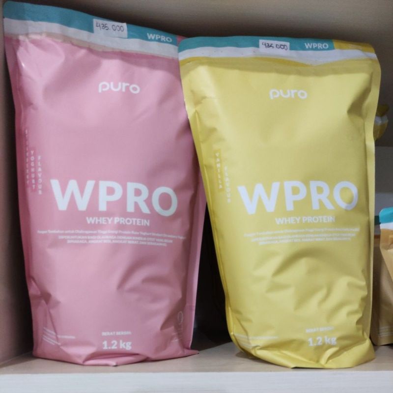 Jual PURO WHEY PROTEIN 1,2 KG | Shopee Indonesia