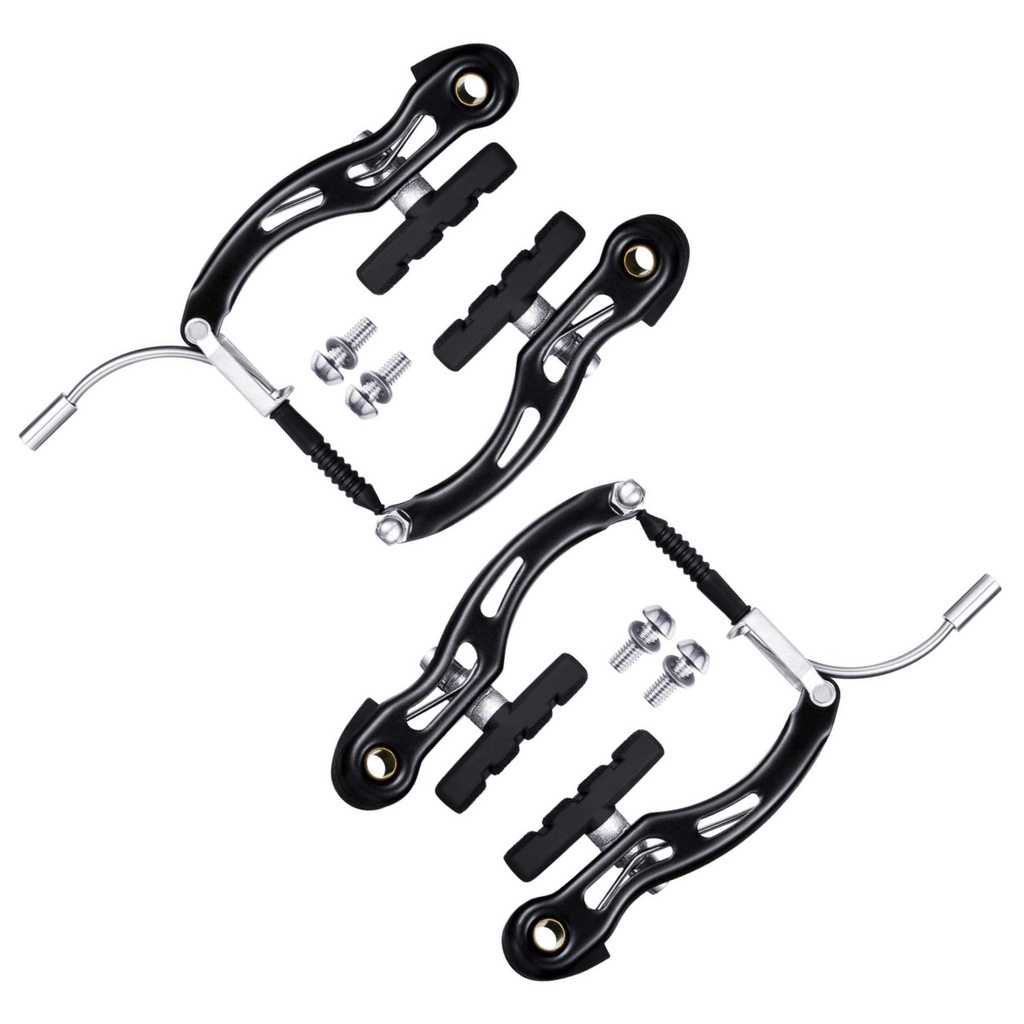 Jual Rem Sepeda Vbrake Steel Black Sepeda Lipat MTB Minivelo DLL ...