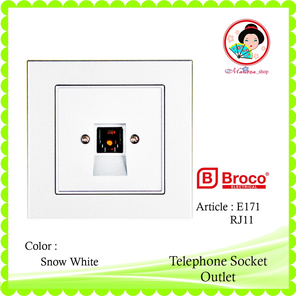 Jual TELEPHONE Socket Dinding | Shopee Indonesia