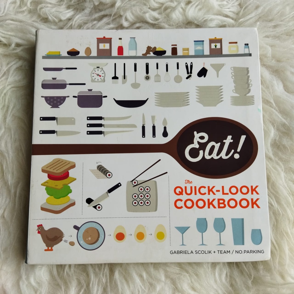 Jual Buku resep masak EAT the quick look cookbook | Shopee Indonesia