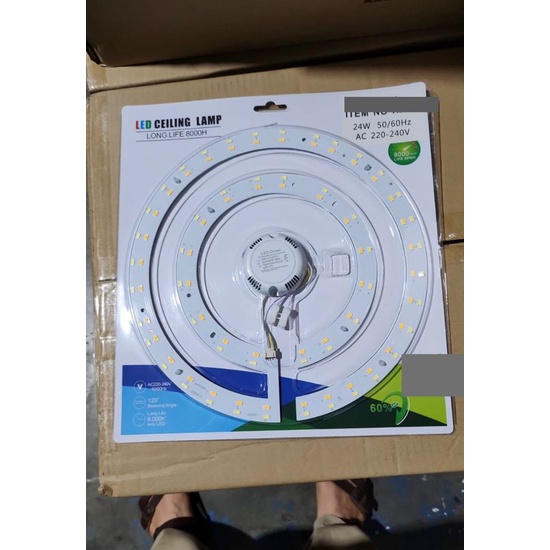 Jual lampu tl ring bulat led 12w 18w 36w 24w 36 24 18 12 w watt tl ...