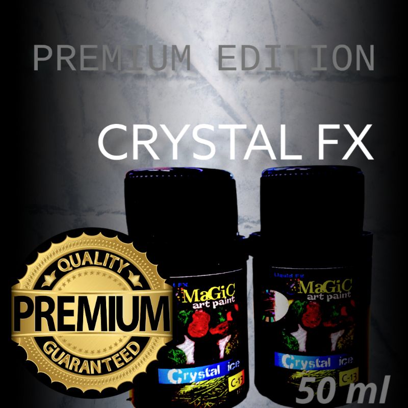 Jual CRYSTAL FX | KRISTAL EFEK | PEMBENTUK FX KRISTAL PADA CAT ...
