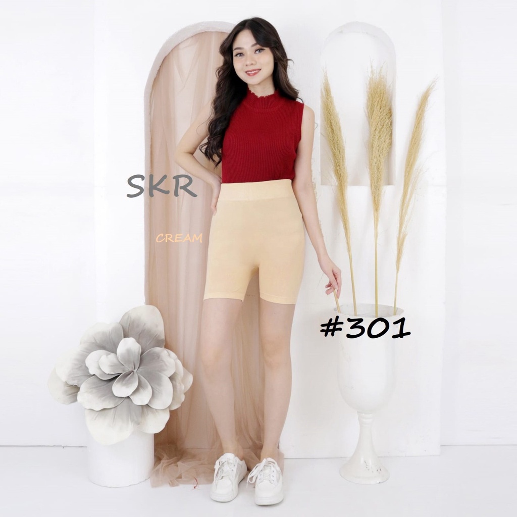 Jual CELANA HOTPANTS WANITA HIGHWAIST / LEGGING PENDEK 3per4 / LEJING MURAH | Shopee Indonesia