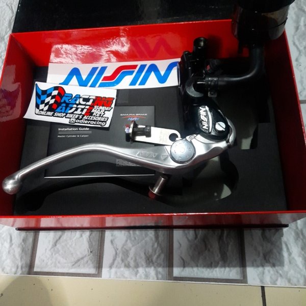 Jual MASTER REM NISSIN 16MM FUL SET SWITCH REM TABUNG BIG | Shopee Indonesia