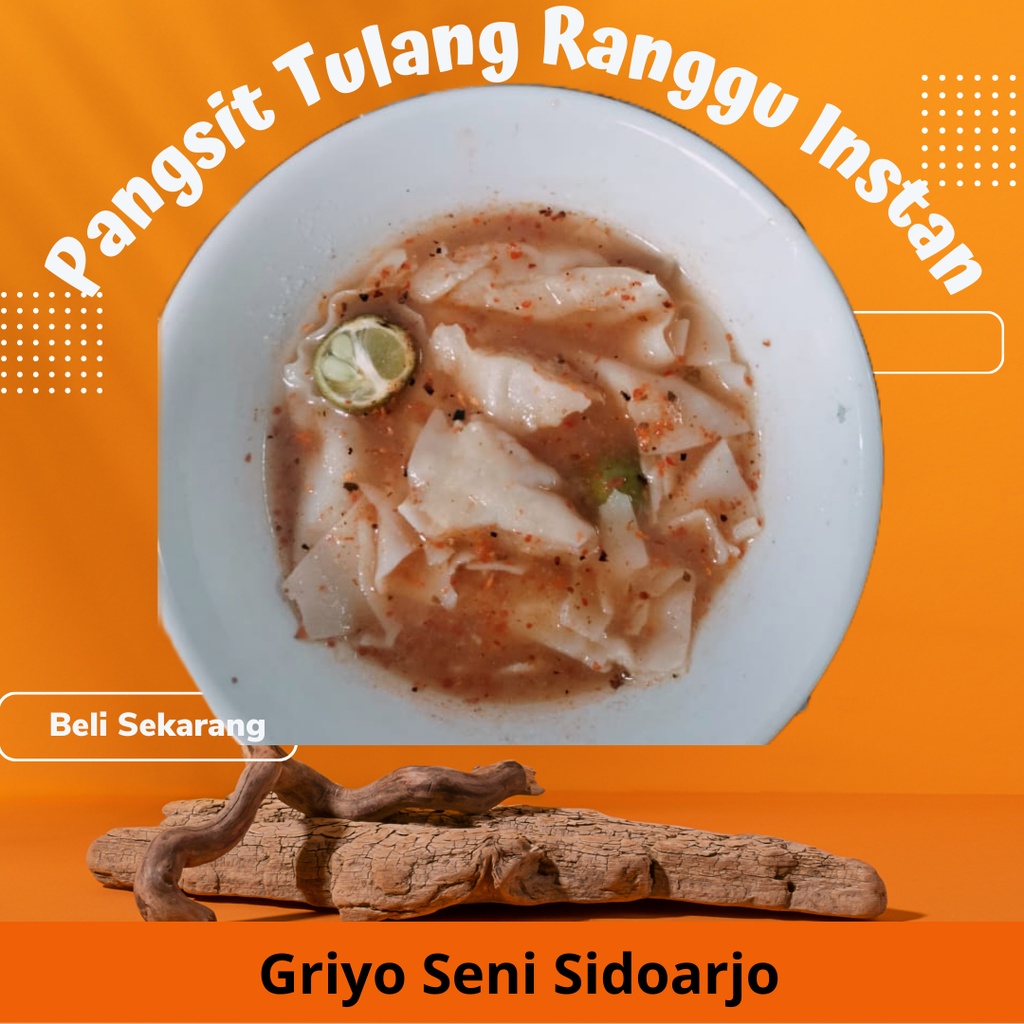 Jual PANGSIT TULANG RANGU INSTAN HOME MADE MAZ FOOD | Shopee Indonesia