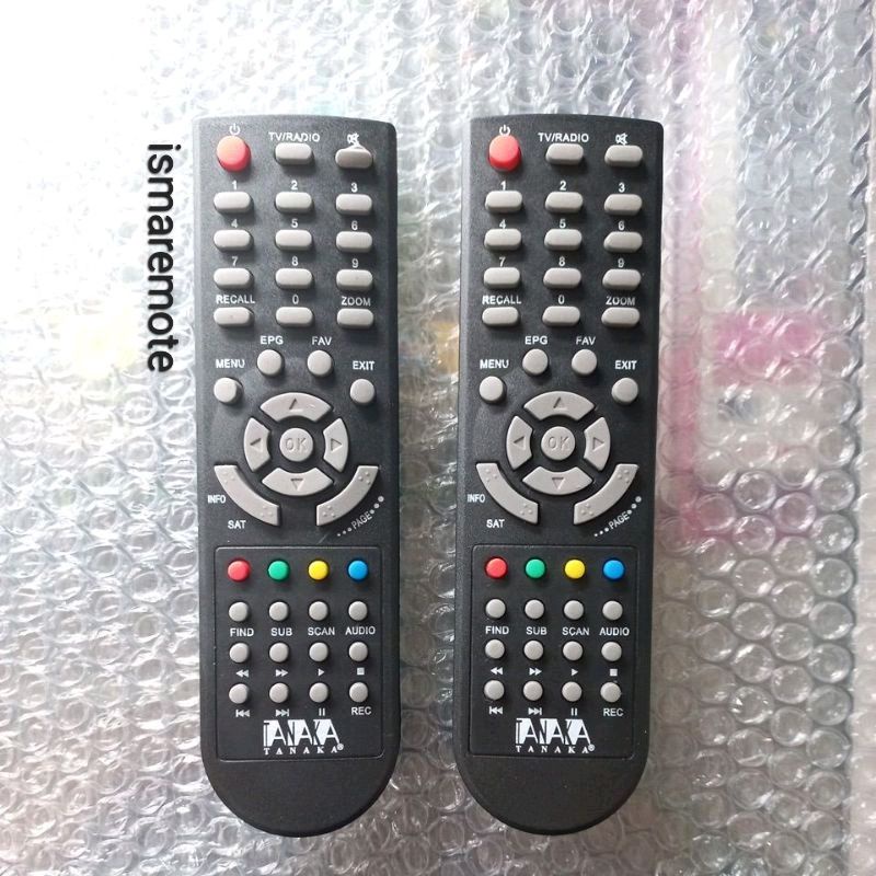 Jual REMOTE REMOT STB DVB T2 TANAKA HD | Shopee Indonesia