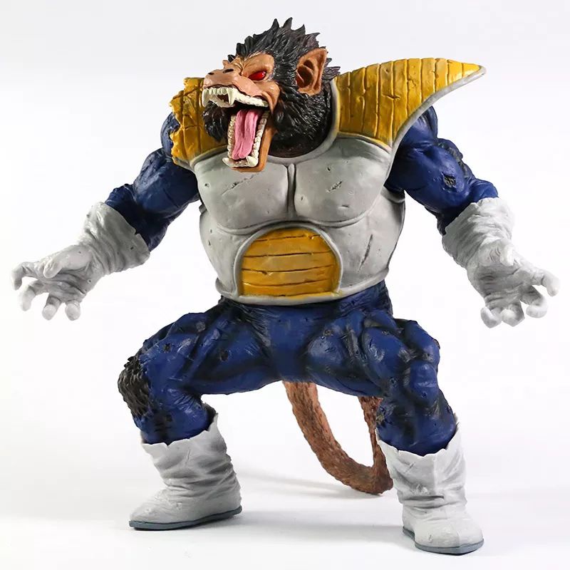Jual figure dragon ball vegeta ohzaru monkey kingkong GOKU GOHAN OOZARU ...