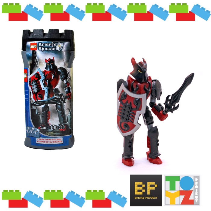 Jual Lego 8795 Bionicle - Knights Kingdom Lord Vladek | Shopee Indonesia