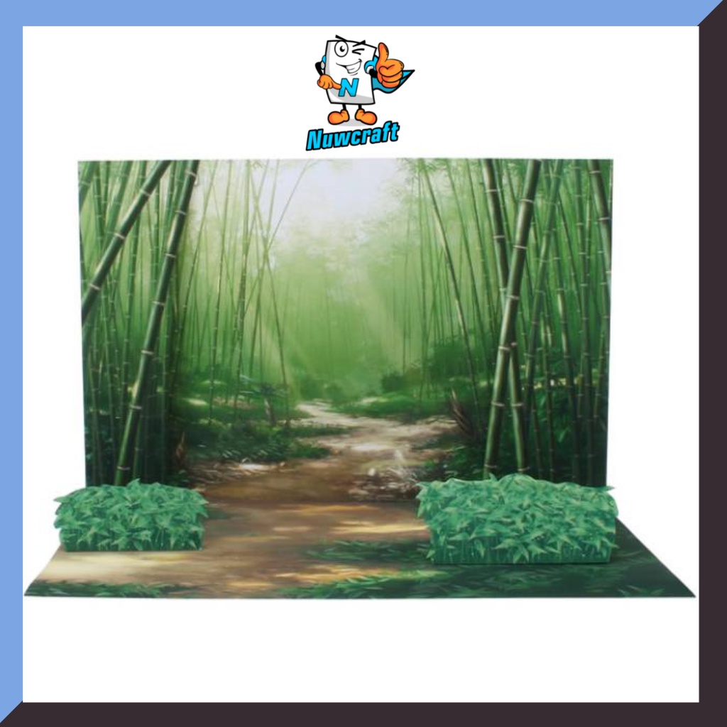 Jual Nuwcraft Asia Bamboo forest Papercraft Diorama | Shopee Indonesia
