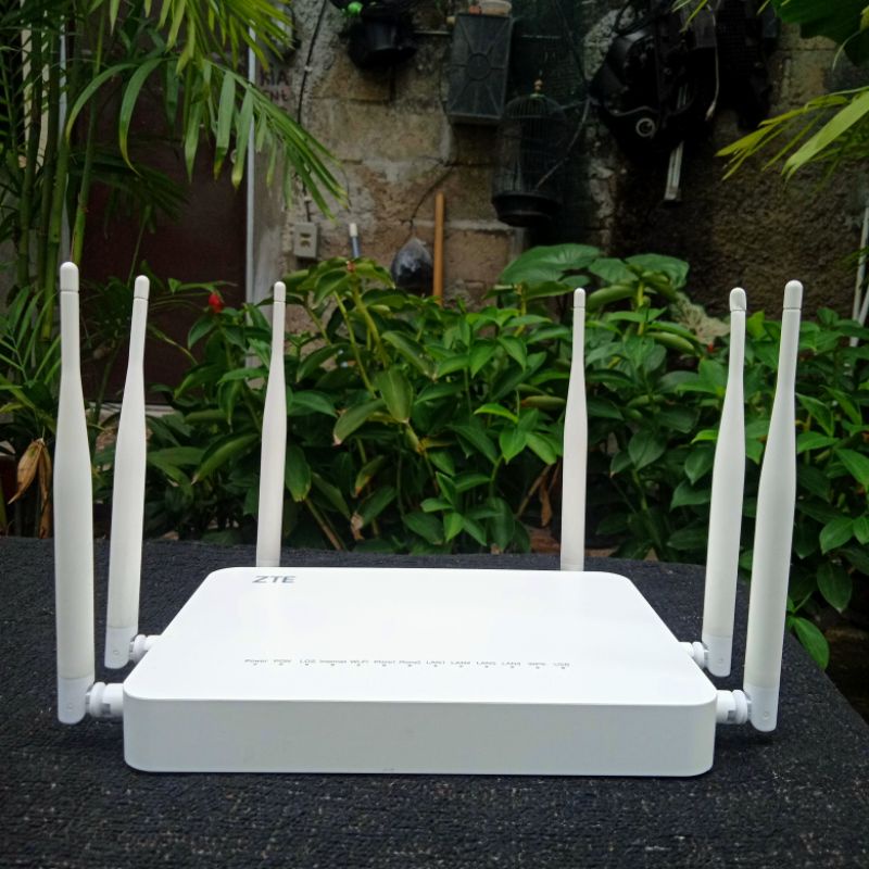 Jual ONT ZTE ZXHN F670 PREMIUM DUAL BAND | Shopee Indonesia
