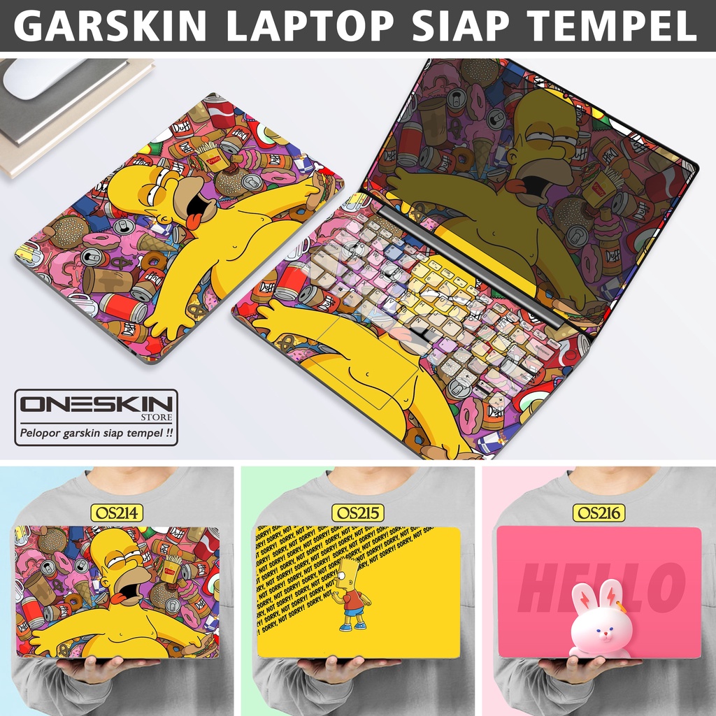Jual Garskin Sticker Laptop Protector Macbook Full Body Bottom Bezel ...