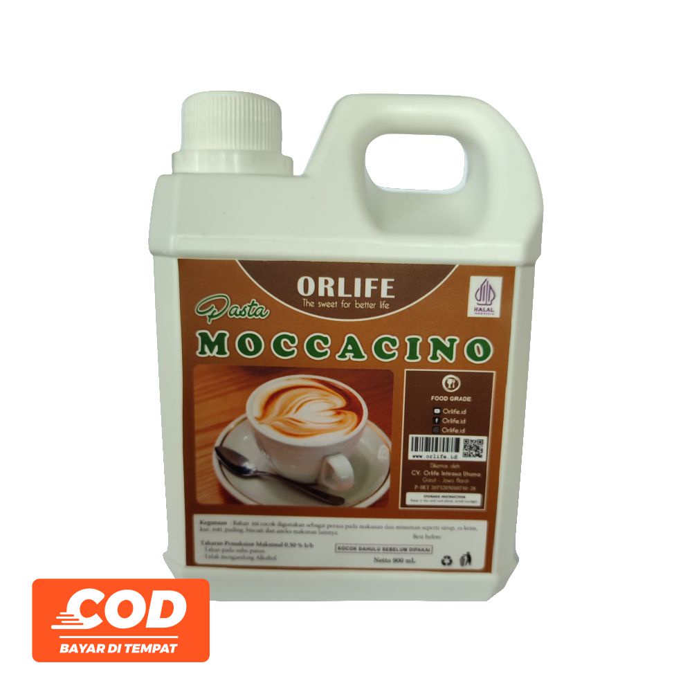 Jual Pasta Rasa Kopi Moka Atau Moccacino 1 Kg Orlife | Shopee Indonesia