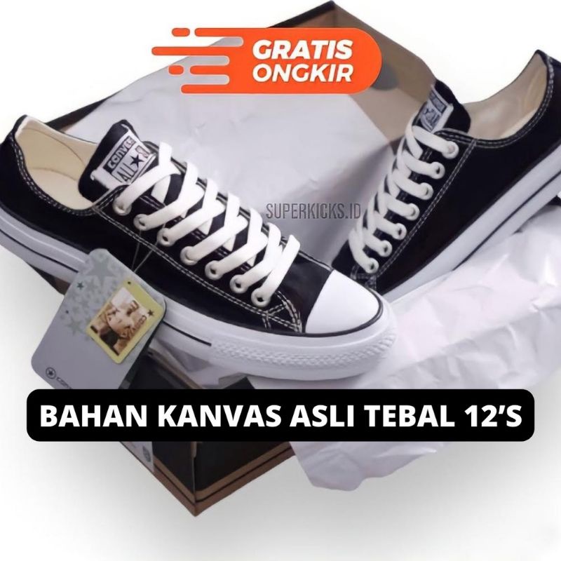 Jual Promo Sepatu Allstar Classic Low Sepatu Sneakers Alstar Convers ...