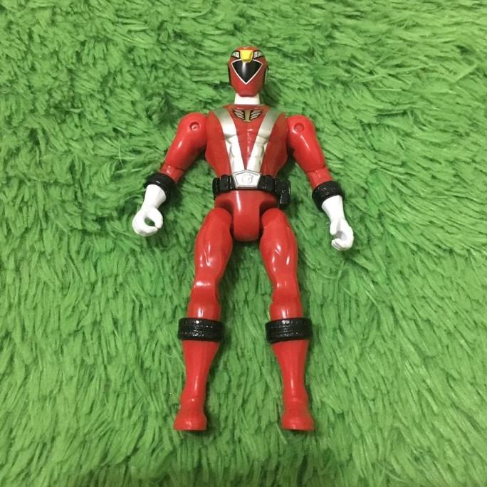 Jual Bandai Power Rangers RPM Red Rangers Action Hero | Shopee Indonesia