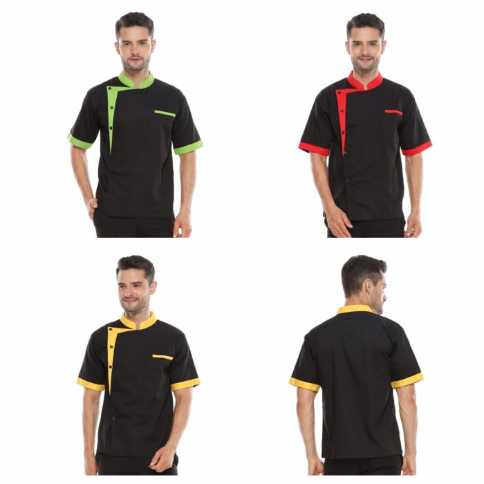 Jual Seragam Koki Baju Koki, Seragam Chef, Seragam Pramusaji Atau ...