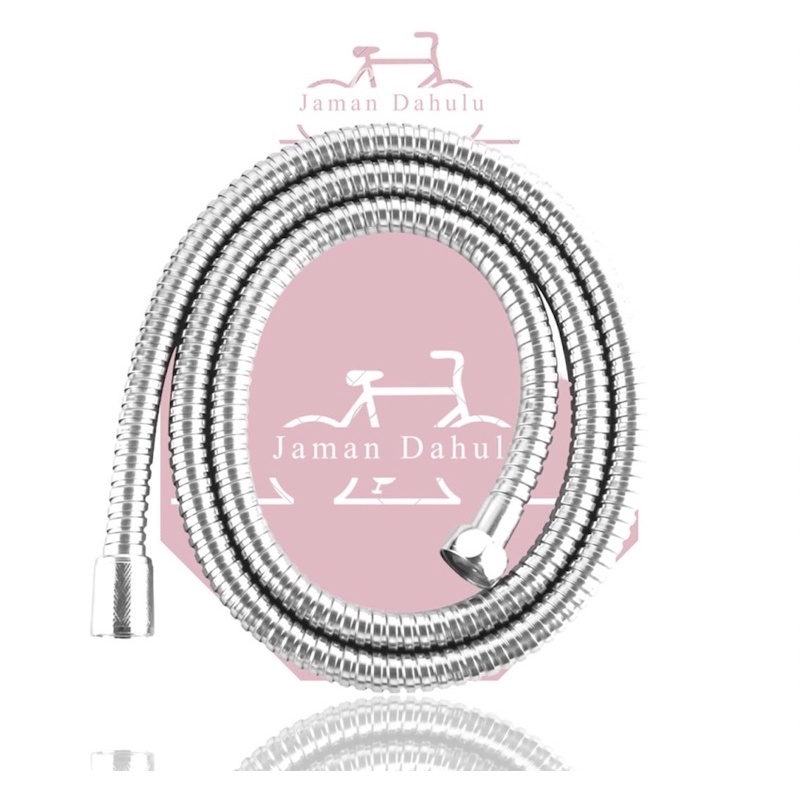 Jual Selang Fleksibel Pipa Jet Bidet Shower Head Mandi Fleksibel Universal | Shopee Indonesia