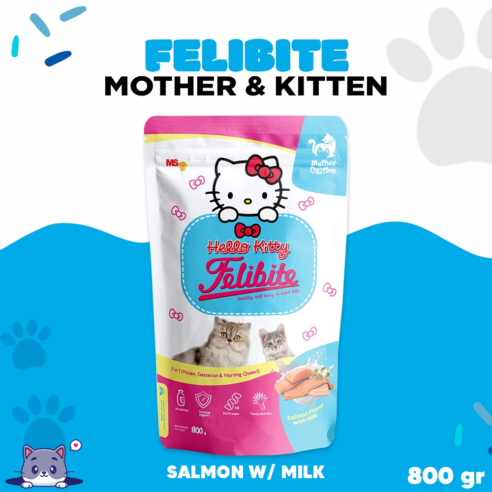 Jual FELIBITE MOTHER & KITTEN - Makanan Kucing Kitten | Shopee Indonesia