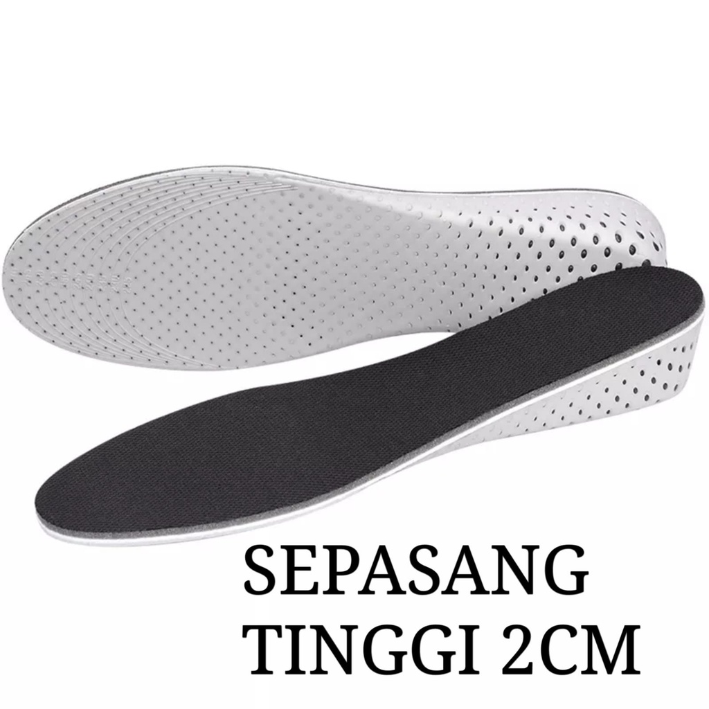 Jual INSOLE SEPATU PENAMBAH TINGGI BADAN PRIA DAN WANITA SOL SEPATU ...