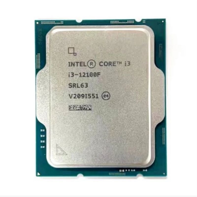 Jual PROCESSOR INTEL CORE I3 12100F TRAY LGA 1700 | Shopee Indonesia
