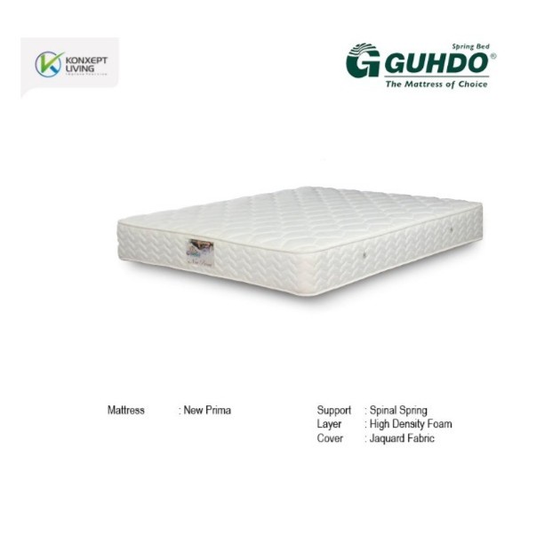 Jual Kasur Guhdo New Prima Tebal 25 Cm Shopee Indonesia