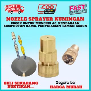 Jual NOZZLE KUNINGAN SPRAYER ELEKTRIK BENGKOK 1 LUBANG MISTING NOZLE ...
