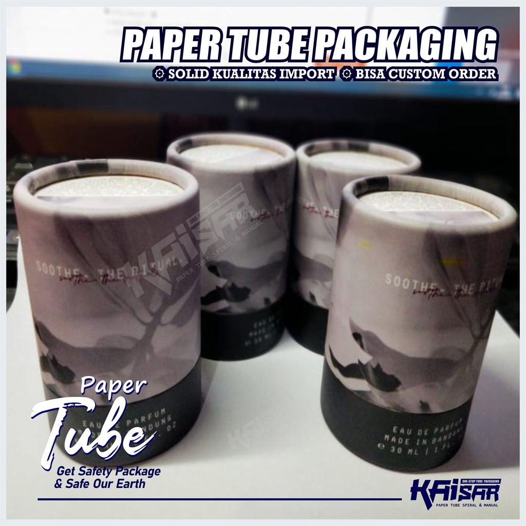Jual PACKAGING PARFUM TABUNG SELONGSONG PAPER TUBE | Shopee Indonesia