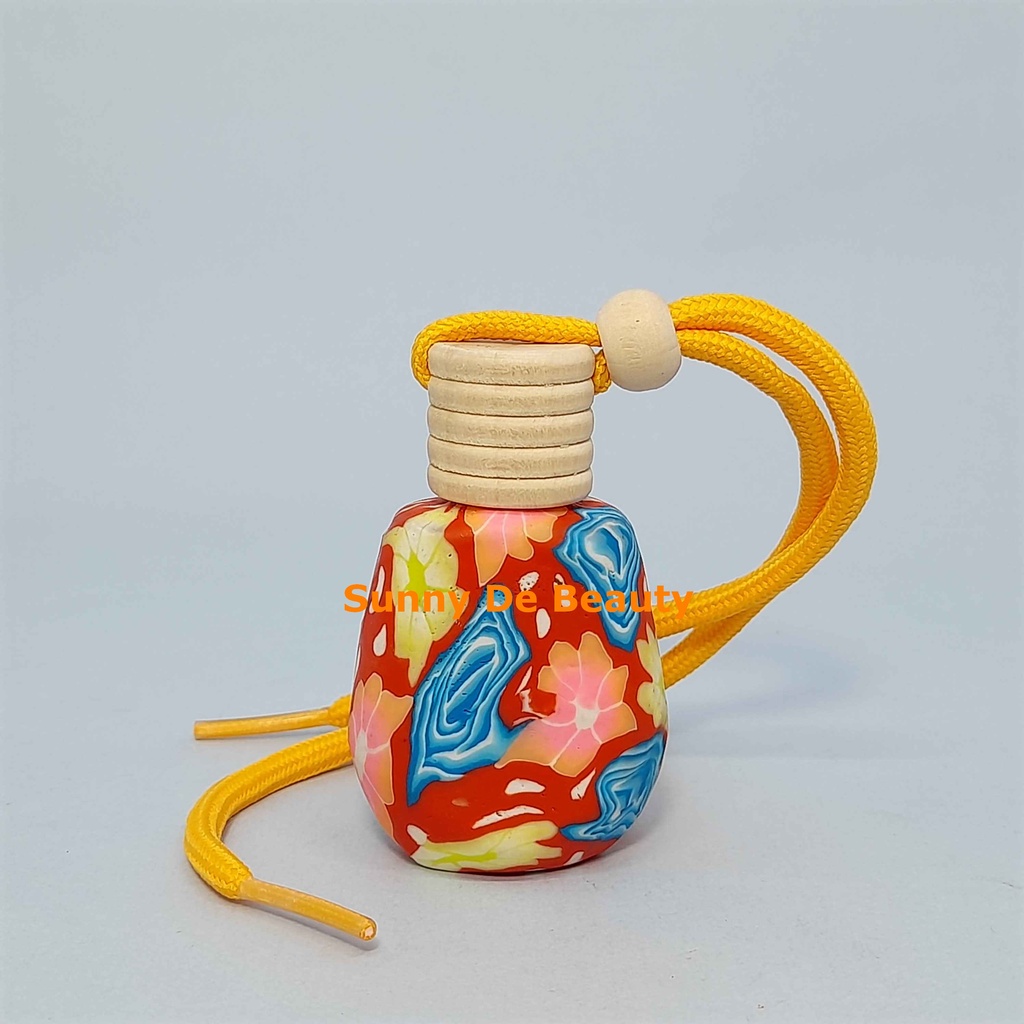 Jual Botol Parfum Gantung 8 Ml Oval Print Warna Tutup Kayu Bulat ...