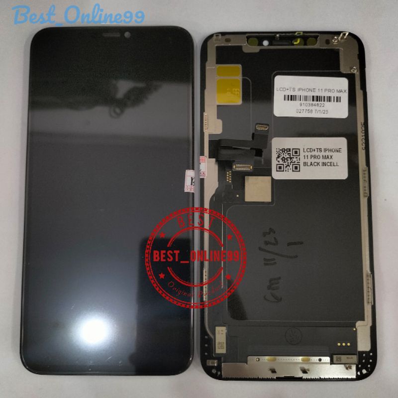 Jual LCD 11 PRO MAX FULLSET TOUCHSCREEN | Shopee Indonesia