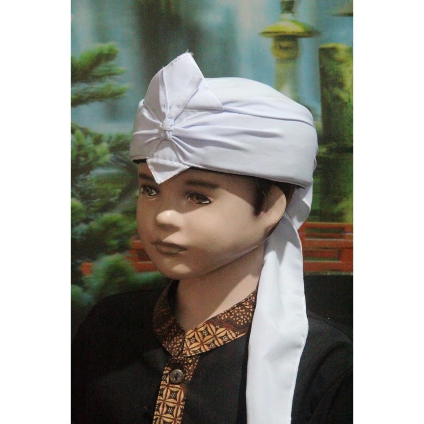 Jual blangkon iket kepala sunda jawa tradisional anak & dewasa atas ...