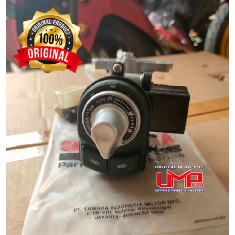 Jual KUNCI KONTAK KEYLES REMOTE NMAX KNOB KEYLES NEW NMAX 155 KUNCI ...