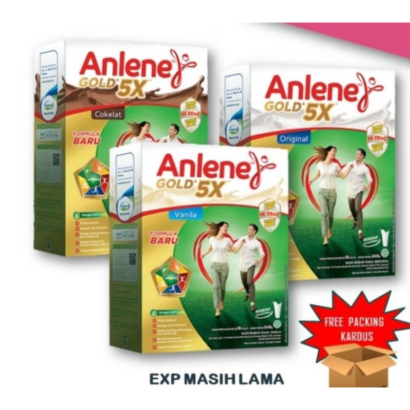 Jual ANLEN GOLD VANILA 600 GR | Shopee Indonesia