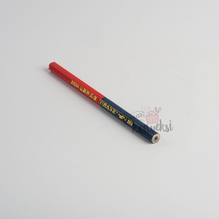 Jual Konveksi Pensil Five Star Merah Biru Ukuran Besar | Shopee Indonesia