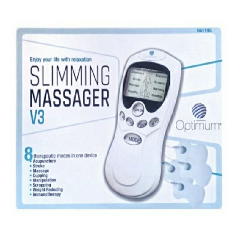 Jual Slimming massager V3 Optimum | Shopee Indonesia