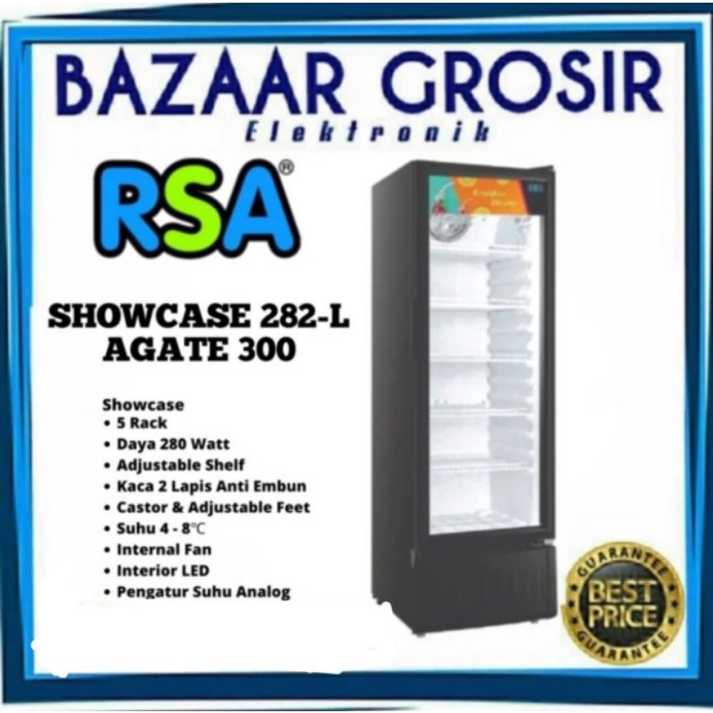 Jual GEA/GETRA/RSA AGATE-300 SHOWCASE COOLER AGATE300 / AGATE 300N ...