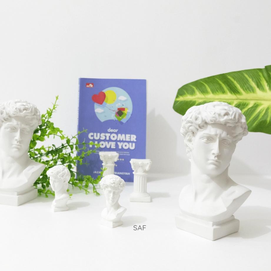 Jual VVA125 SAF properti photo mini pilar romawi kuno - sculpture head ...