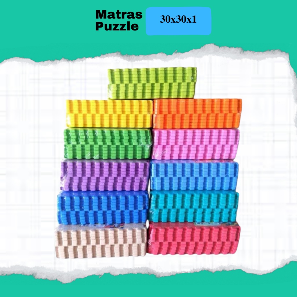 Jual Matras Puzzle Polos 30x30x1cm Harga Satuan | Shopee Indonesia