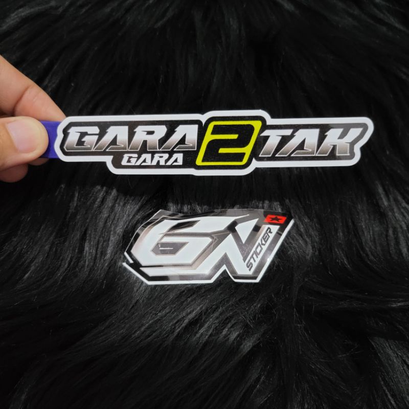 Jual sticker kata2 viral gara2 2tak | Shopee Indonesia