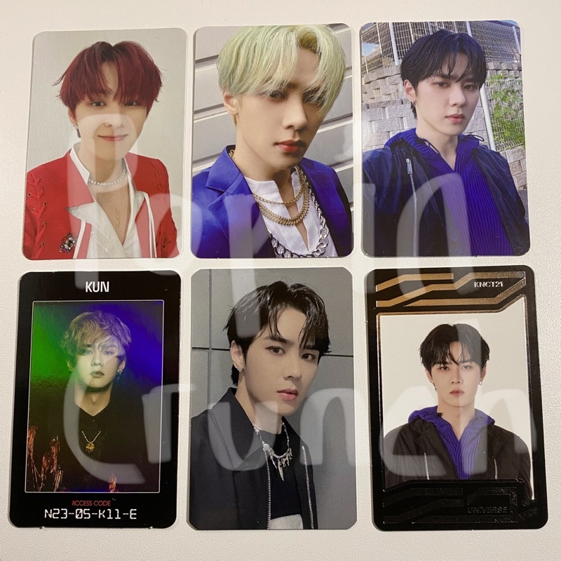 Jual Official Pc Kun Nct Wayv phantom universe yb resonance | Shopee ...